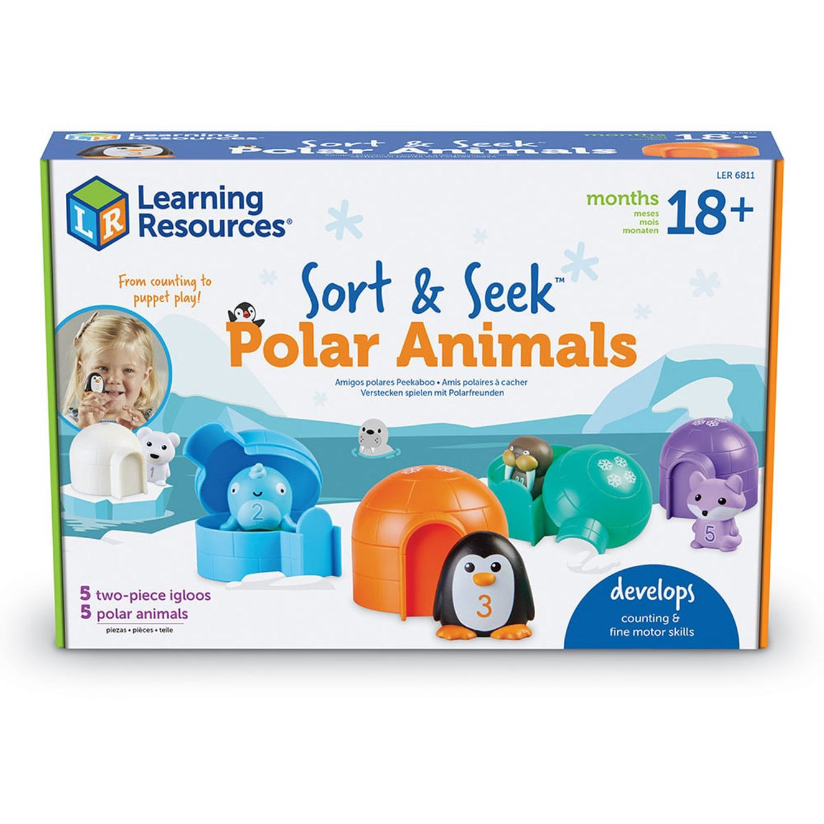 Kjøp Learning Resources® Sort & Seek™ Polar Animals | Luksusbaby