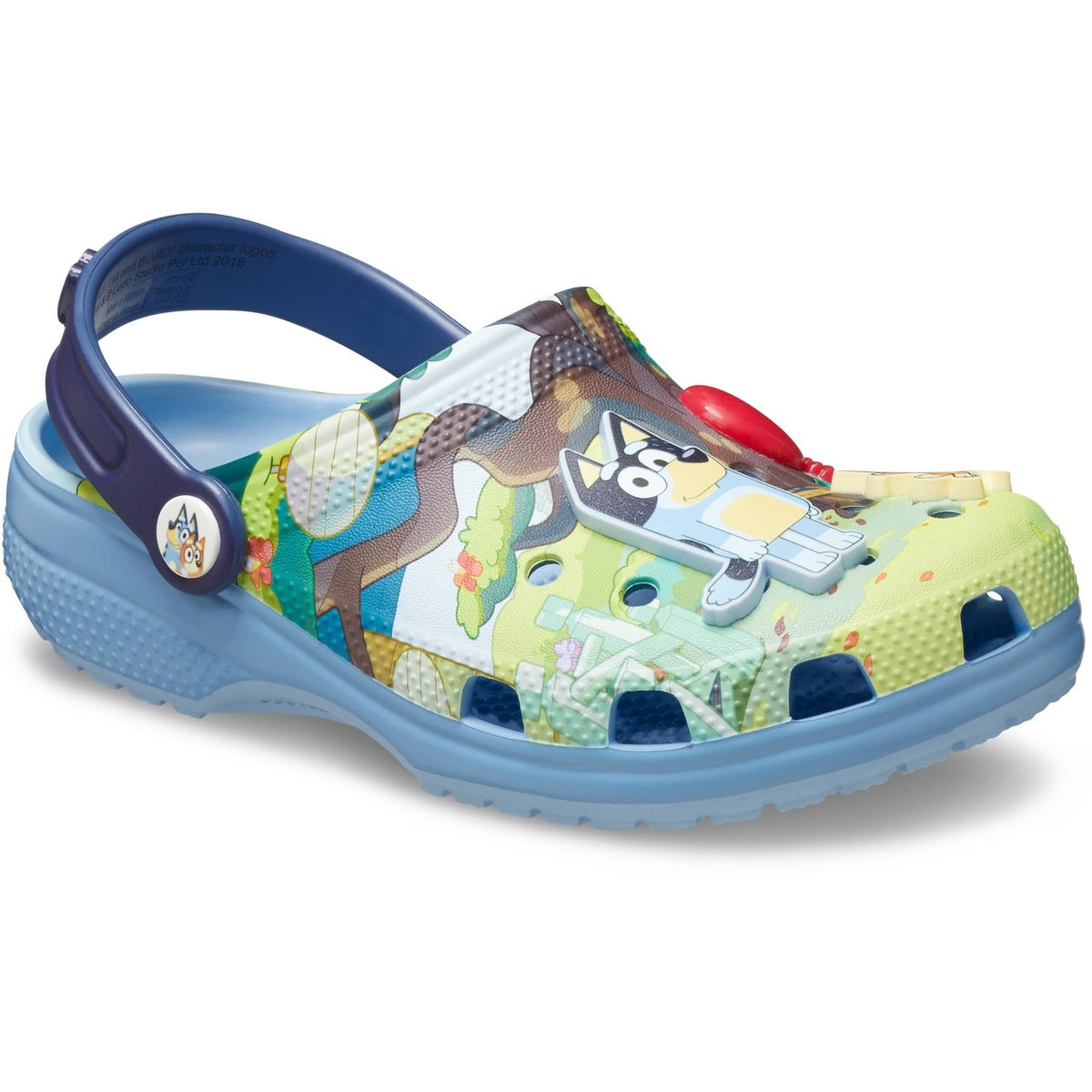 Kjøp Crocs Multi Bluey Classic Clog | Luksusbaby – Luksusbaby NO