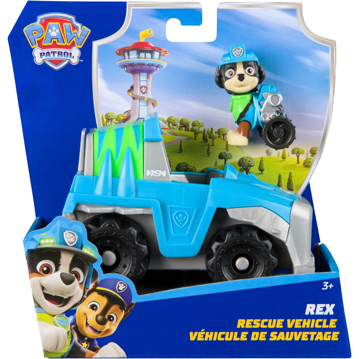 Kjøp Paw Patrol Basis Bil 2.0 Rex | Luksusbaby – Luksusbaby NO