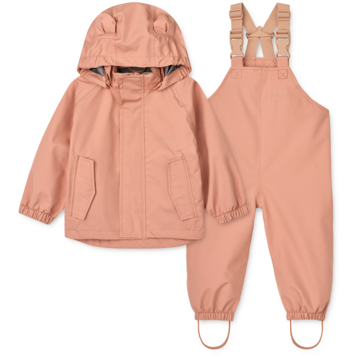 Kjøp LIEWOOD Tuscany Rose Manu Regntøy Sett | Luksusbaby