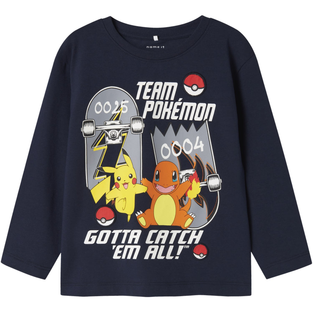 Kjøp Name It Navy Blazer Nmmstern Pokemon Ls Nreg Topp Sky | Luksusbaby ...