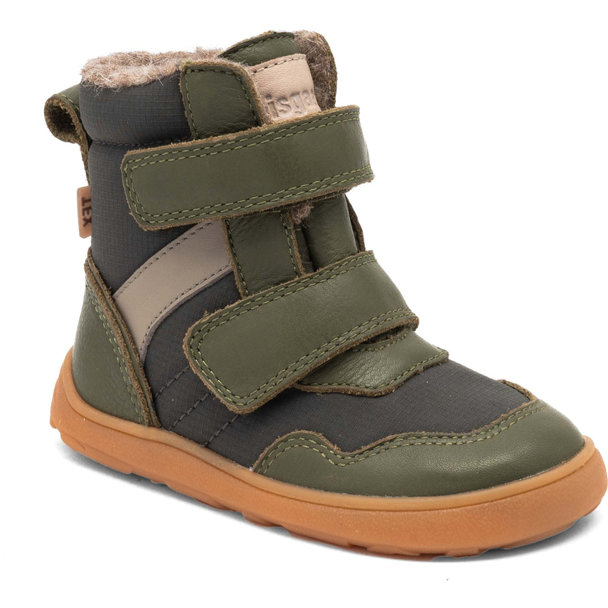 Kjøp Bisgaard Green Barefoot Timo Tex | Luksusbaby