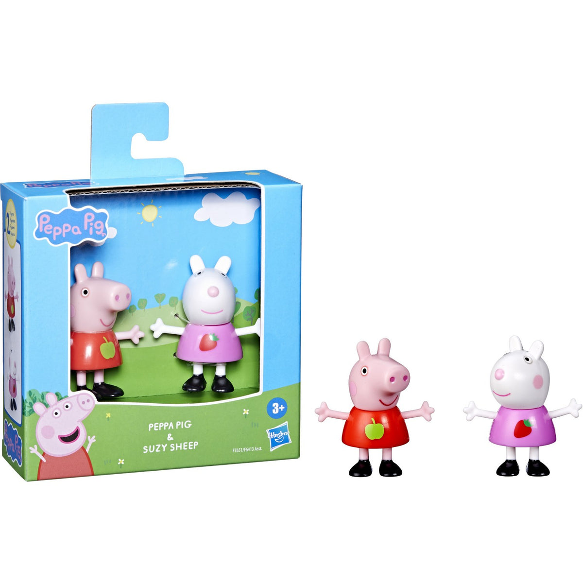 Kjøp Peppa Pig Best Friends Peppa Og Suzy | Luksusbaby – Luksusbaby NO