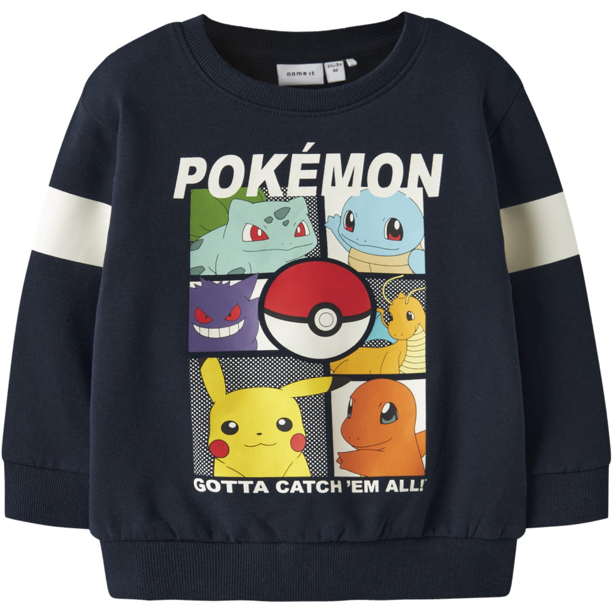Kjøp Name It Navy Blazer Nmmjussy Pokemon Nreg Sweat Bru Noos Sky ...