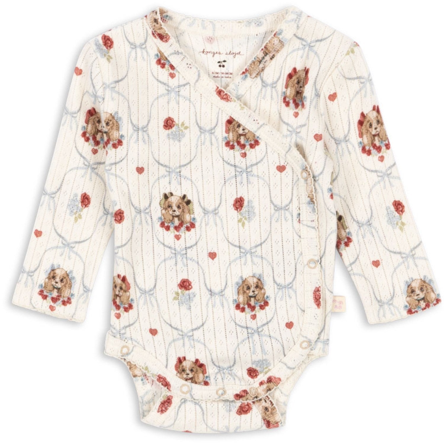 Kjøp Konges Sløjd Puppy Minnie Newborn Body GOTS | Luksusbaby – Luksusbaby NO