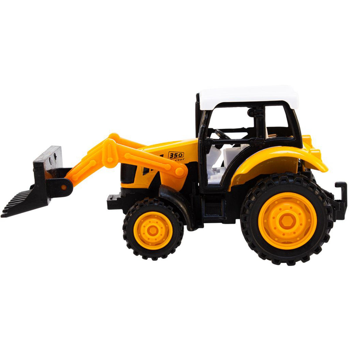 Kjøp Magni Tractor Yellow | Luksusbaby