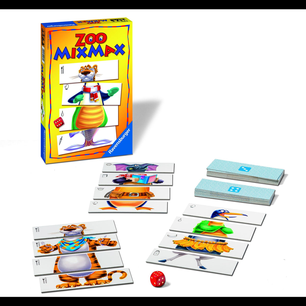Kjøp Ravensburger Zoo Mix Max | Luksusbaby