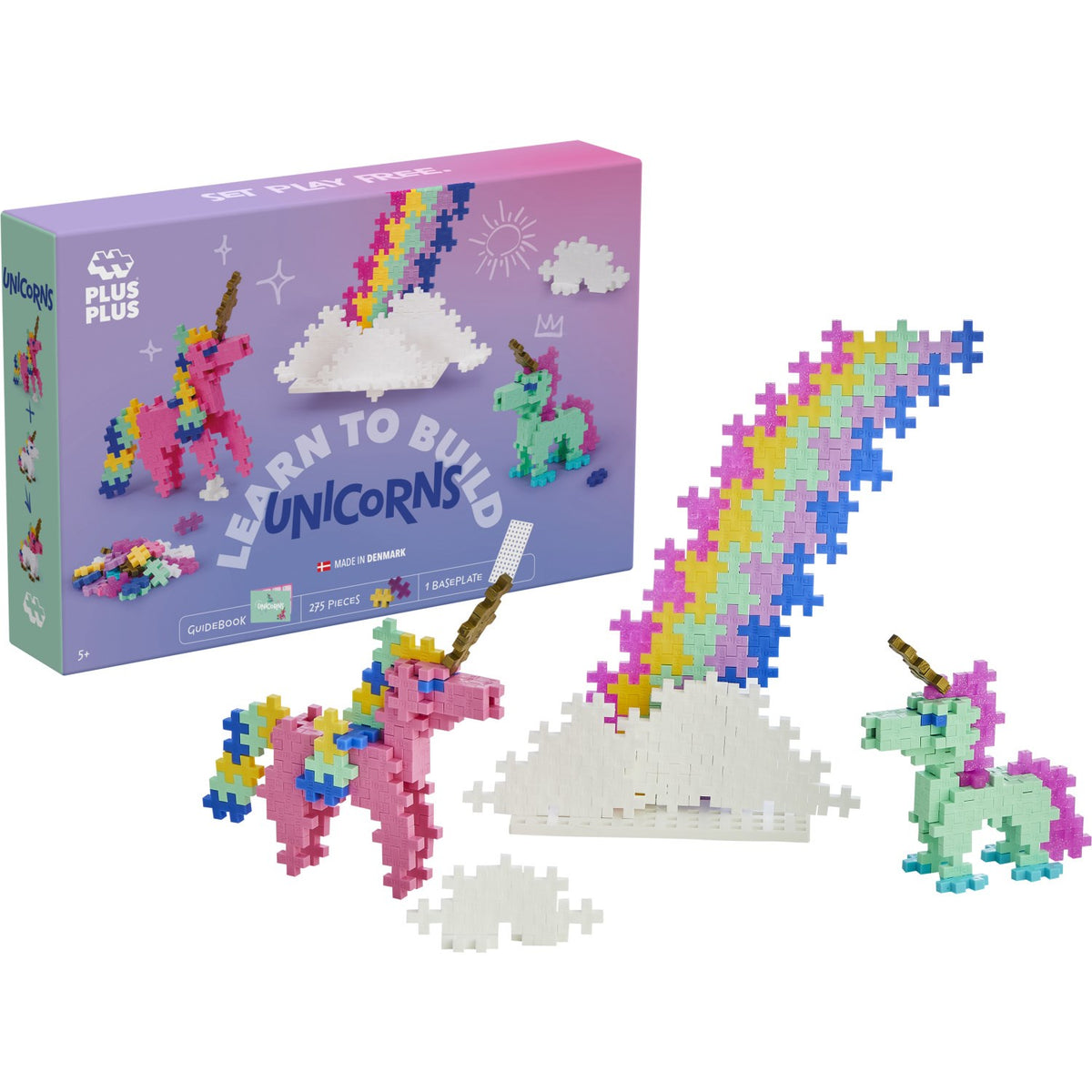 Kjøp Plus-Plus Learn To Build Unicorns | Luksusbaby