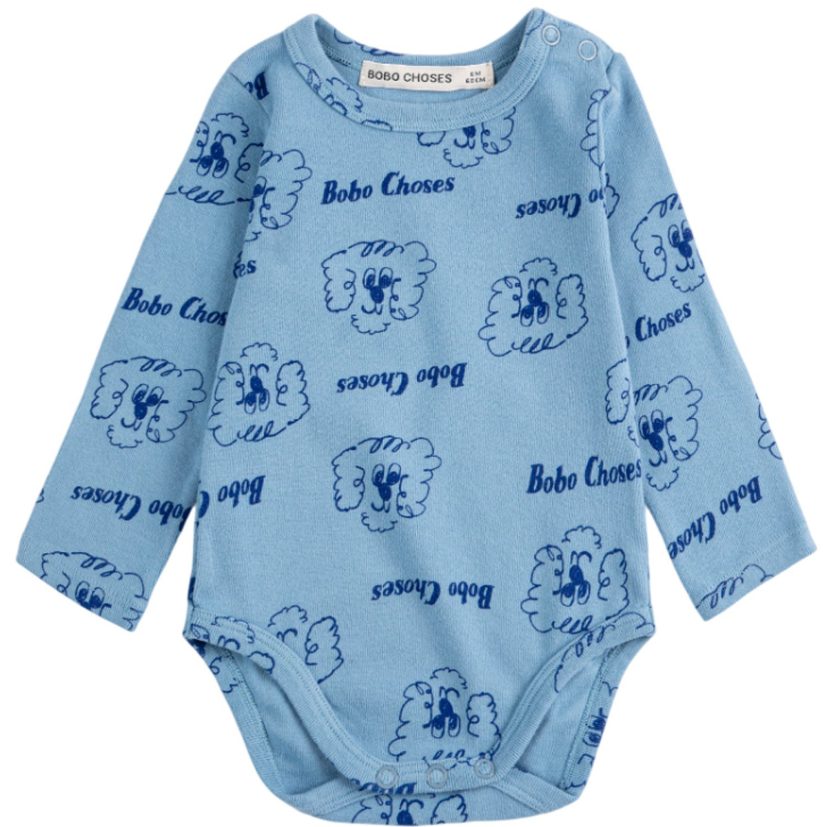 Kjøp Bobo Choses Light Blue Pickles The Dog All Over Body | Luksusbaby ...