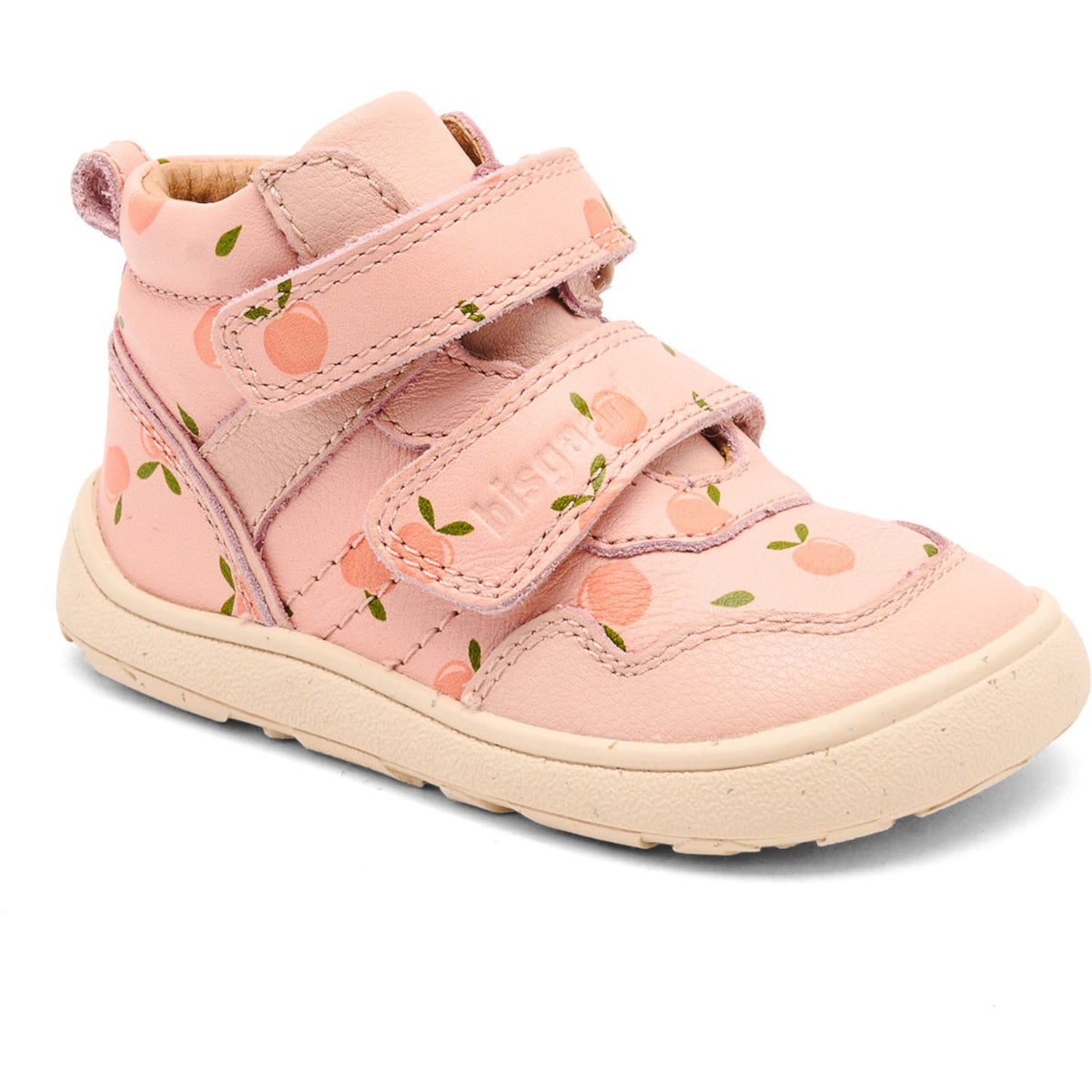 Kjøp Bisgaard Peach Barefoot Becky First Step Sko | Luksusbaby