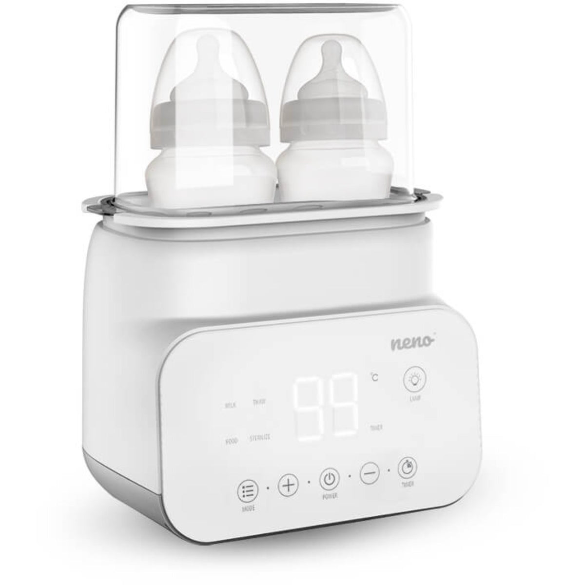 Kjøp Neno White Sterilisator & Flaskevarmer Vita