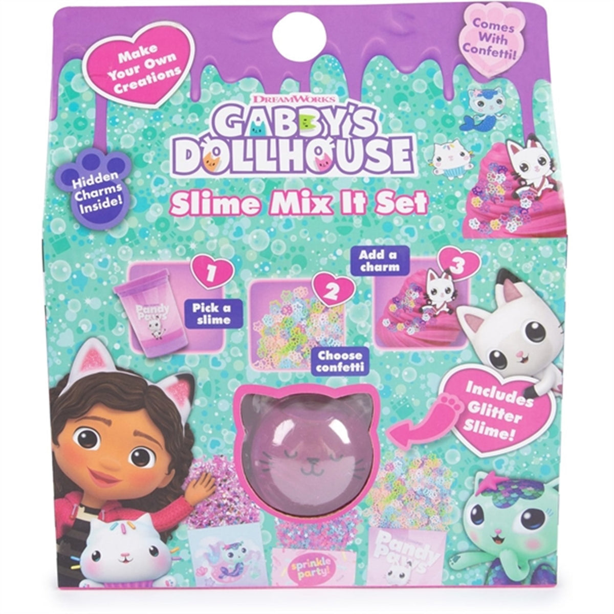 Kjøp Gabby's Dollhouse Slime Mix It Set | Luksusbaby – Luksusbaby NO