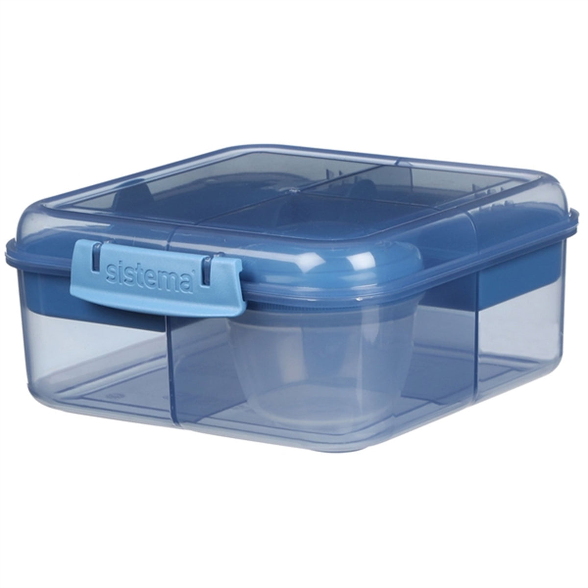 Kjøp Sistema Bento Cube Matboks 1,25 L Mountain Blue | Luksusbaby ...