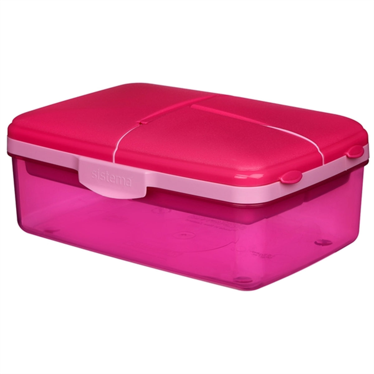 Kjøp Sistema Slimline Quaddie Matboks 1,5 L Pink | Luksusbaby ...