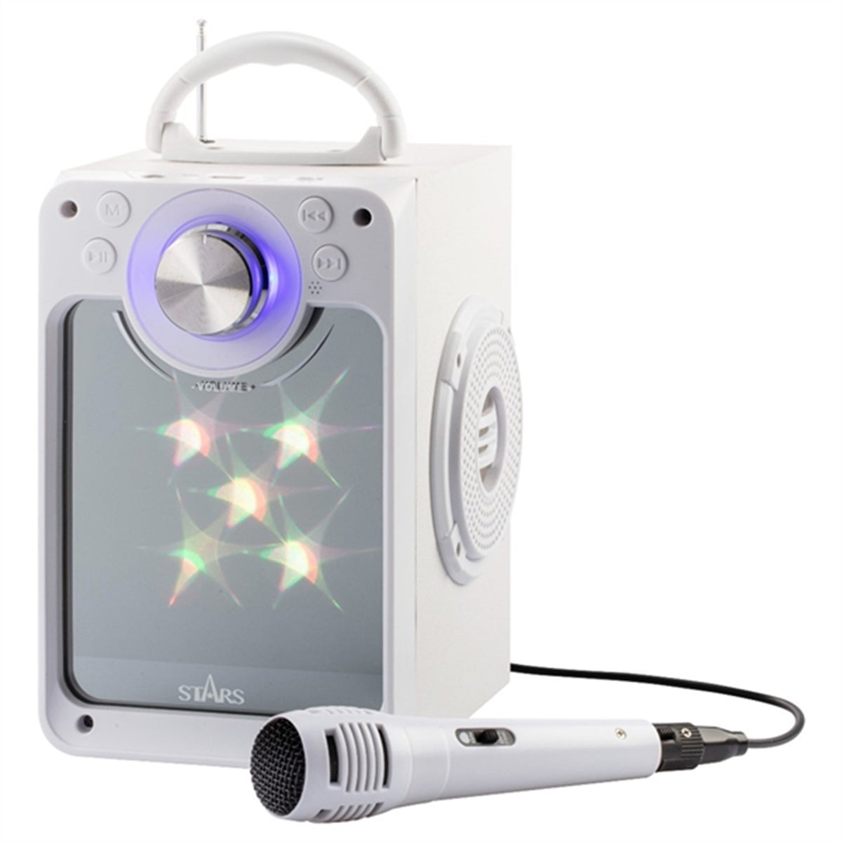 Kjøp STARS Sing Along Karaoke Machine White | Luksusbaby